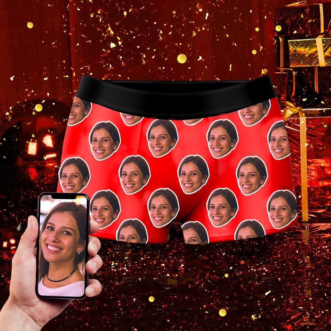 customised face boxers – unhattar